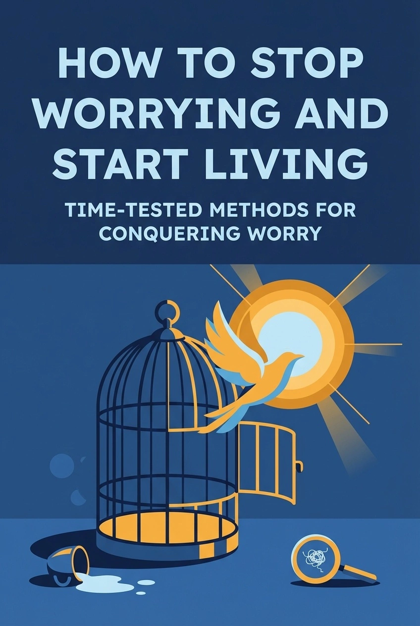 How to stop worrying & start living | Key Ideas | Deepstash